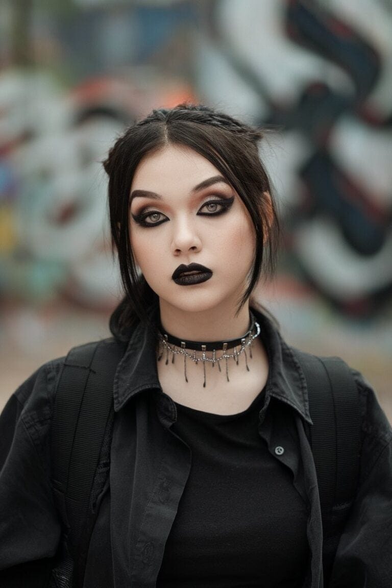 45 Alternative Makeup Looks - Gloomy Girlz