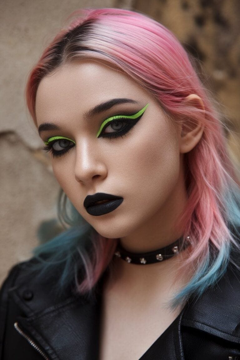 45 Alternative Makeup Looks - Gloomy Girlz