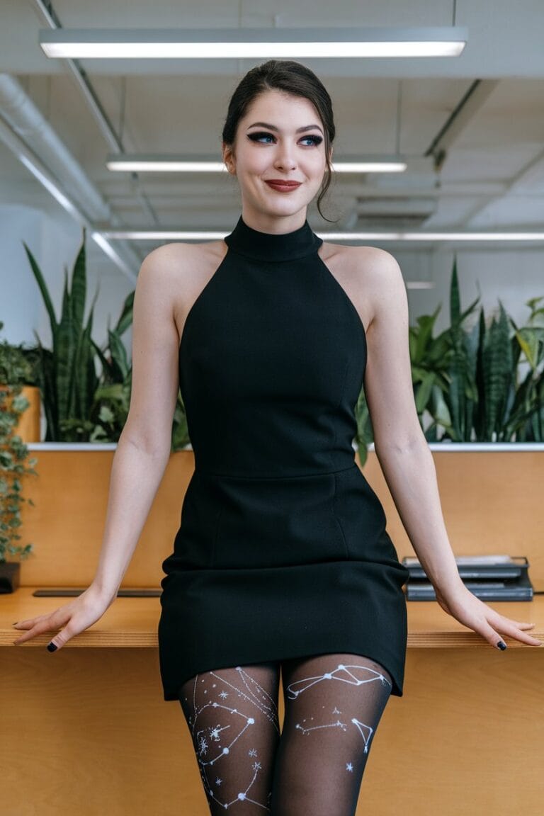 24 Professional Goth Outfit Ideas - Gloomy Girlz