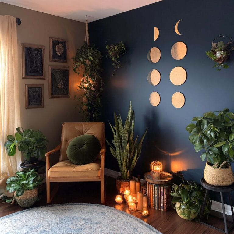30 Boho Witch Décor Ideas - Gloomy Girlz