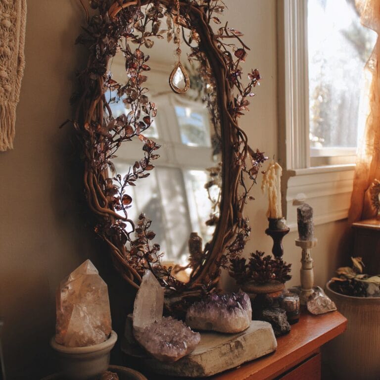 28 Cottage Witch Home Décor Ideas - Gloomy Girlz