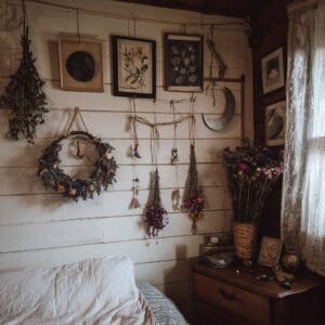 28 Cottage Witch Home Décor Ideas - Gloomy Girlz