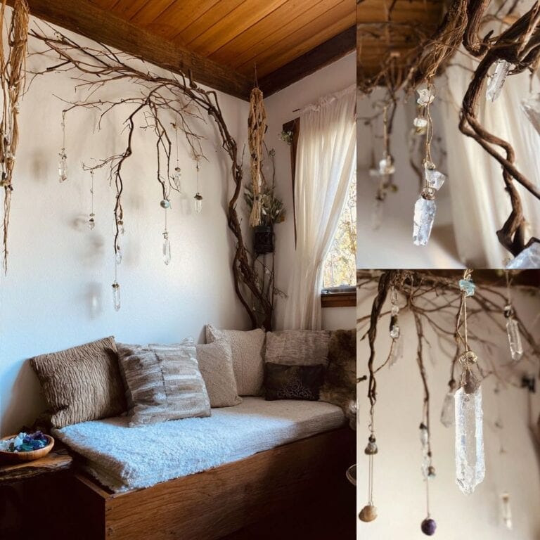 28 Cottage Witch Home Décor Ideas - Gloomy Girlz