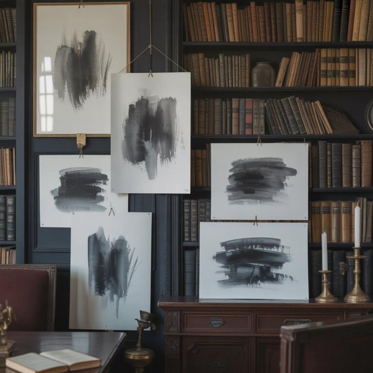 30 Dark Academia Decor Ideas - Gloomy Girlz
