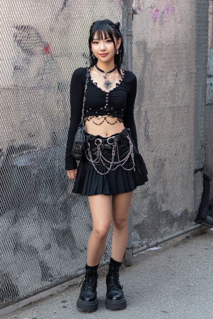 20 Goth Rave Outfit Ideas - Gloomy Girlz
