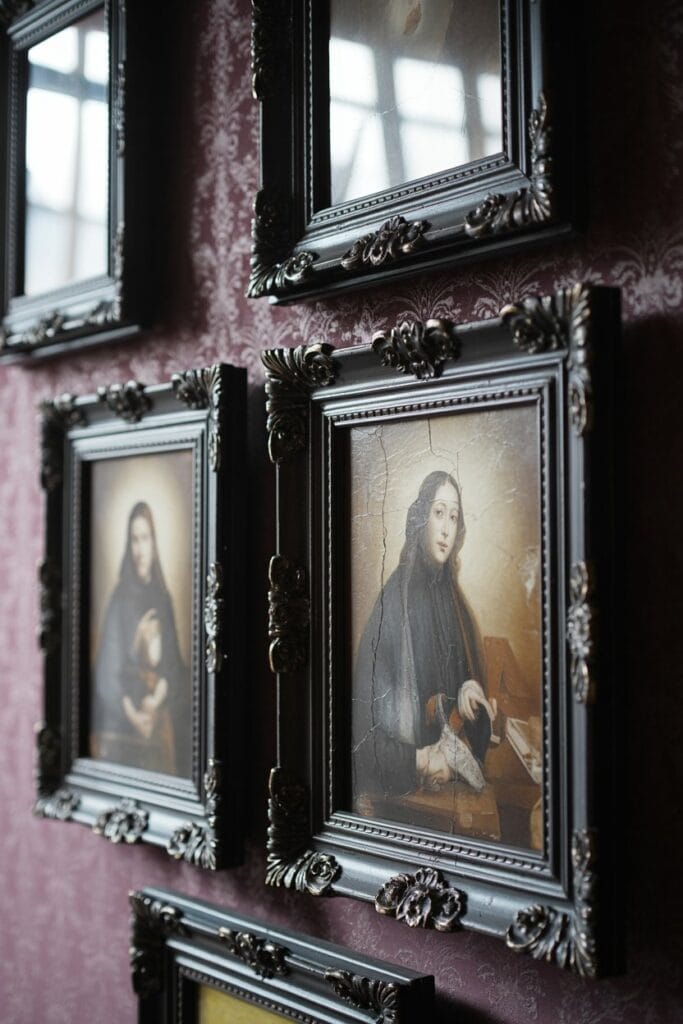 40 Gothic Home Decor Ideas - Gloomy Girlz