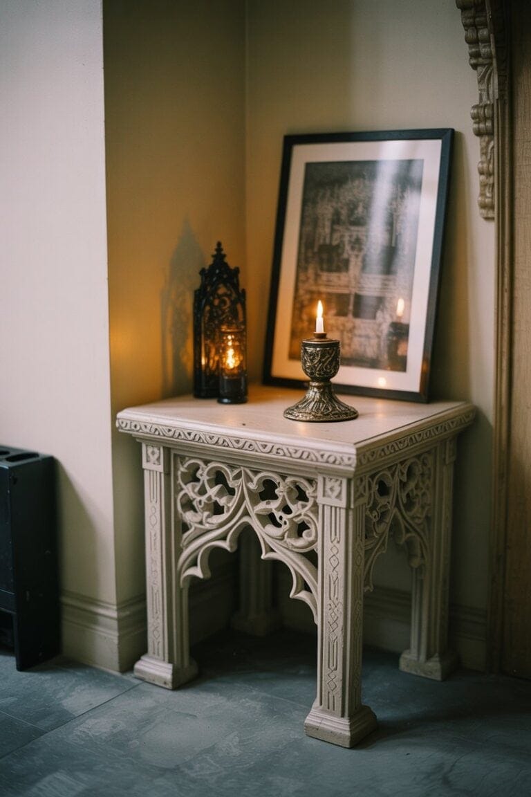 40 Gothic Home Decor Ideas - Gloomy Girlz