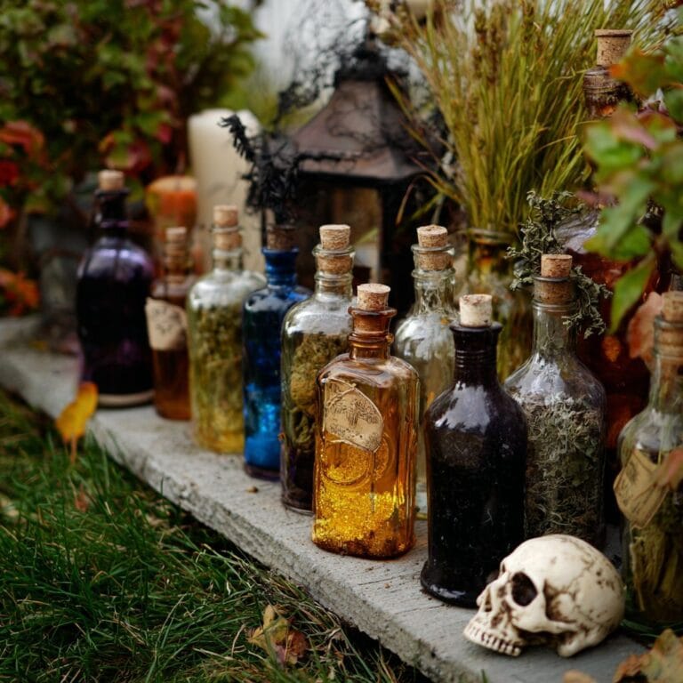 30 Outdoor Witch Decoration Ideas - Gloomy Girlz