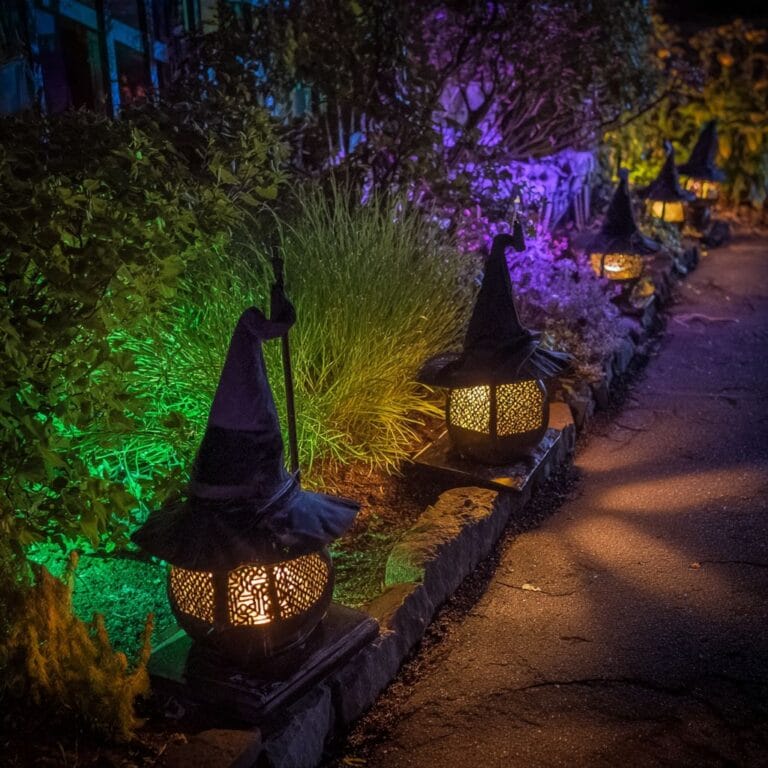 30 Outdoor Witch Decoration Ideas - Gloomy Girlz