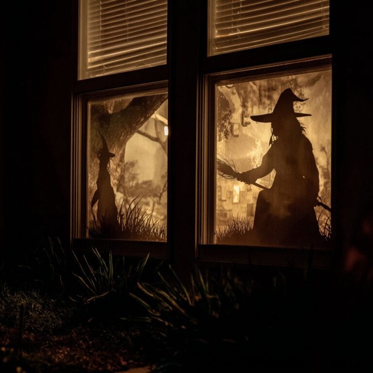 30 Outdoor Witch Decoration Ideas - Gloomy Girlz