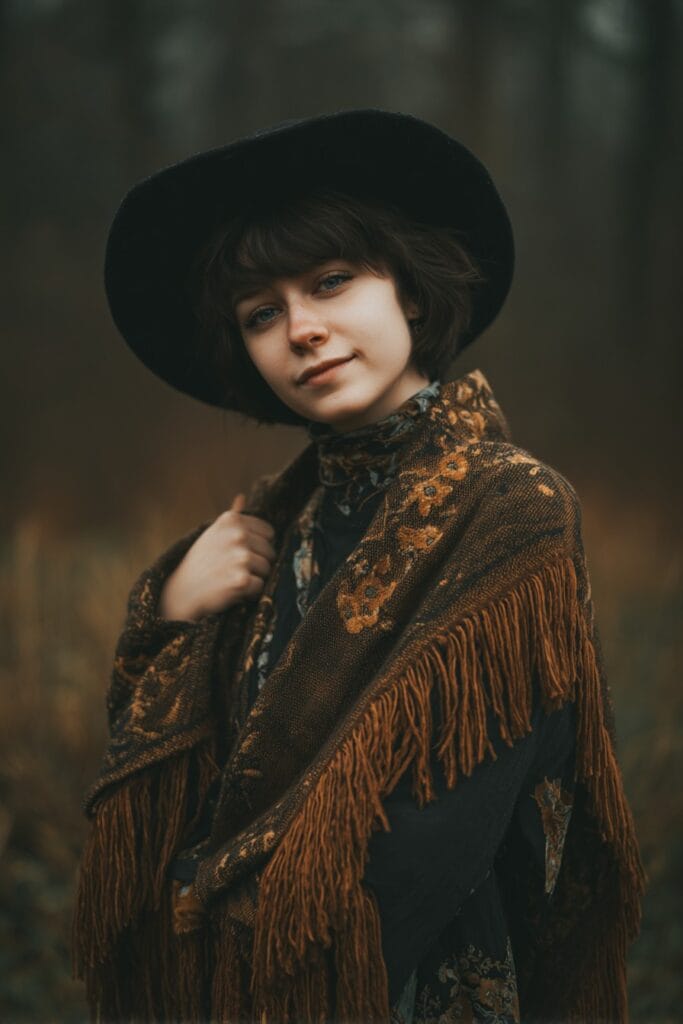 30 Cottage Witch Inspired Outfits - Gloomy Girlz