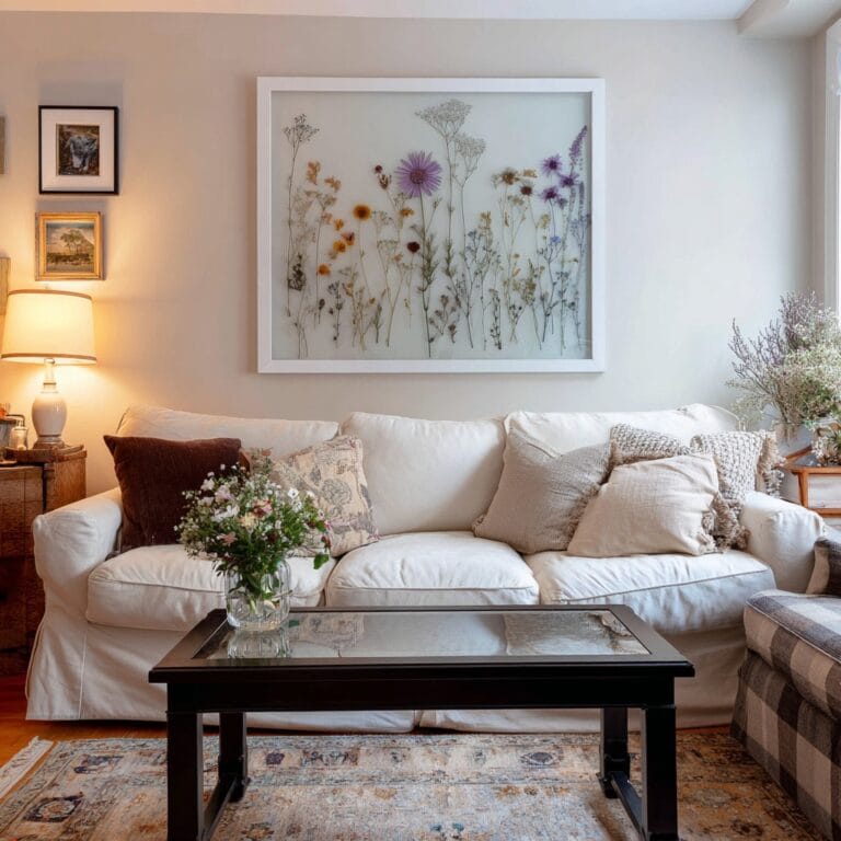 30 Cottagecore Living Room Décor Ideas - Gloomy Girlz