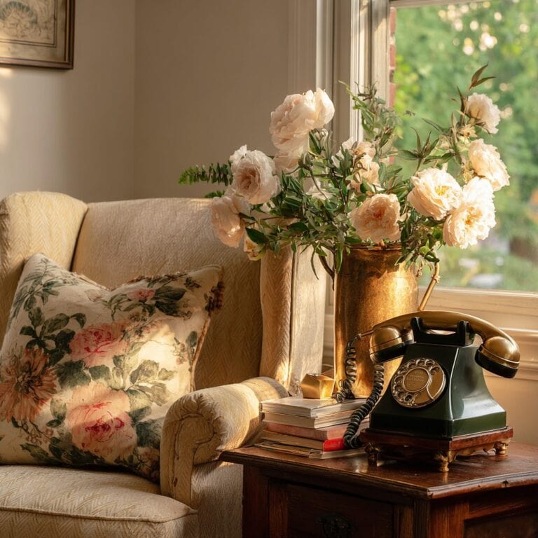 30 Cottagecore Living Room Décor Ideas - Gloomy Girlz