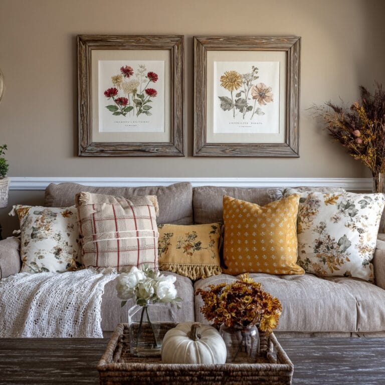 30 Cottagecore Living Room Décor Ideas - Gloomy Girlz