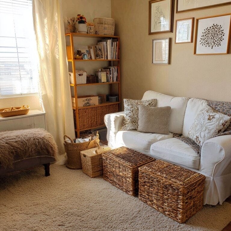 30 Cottagecore Living Room Décor Ideas - Gloomy Girlz