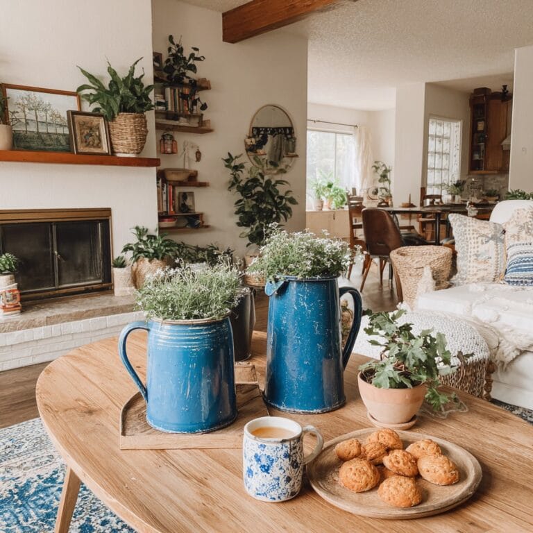 30 Cottagecore Living Room Décor Ideas - Gloomy Girlz