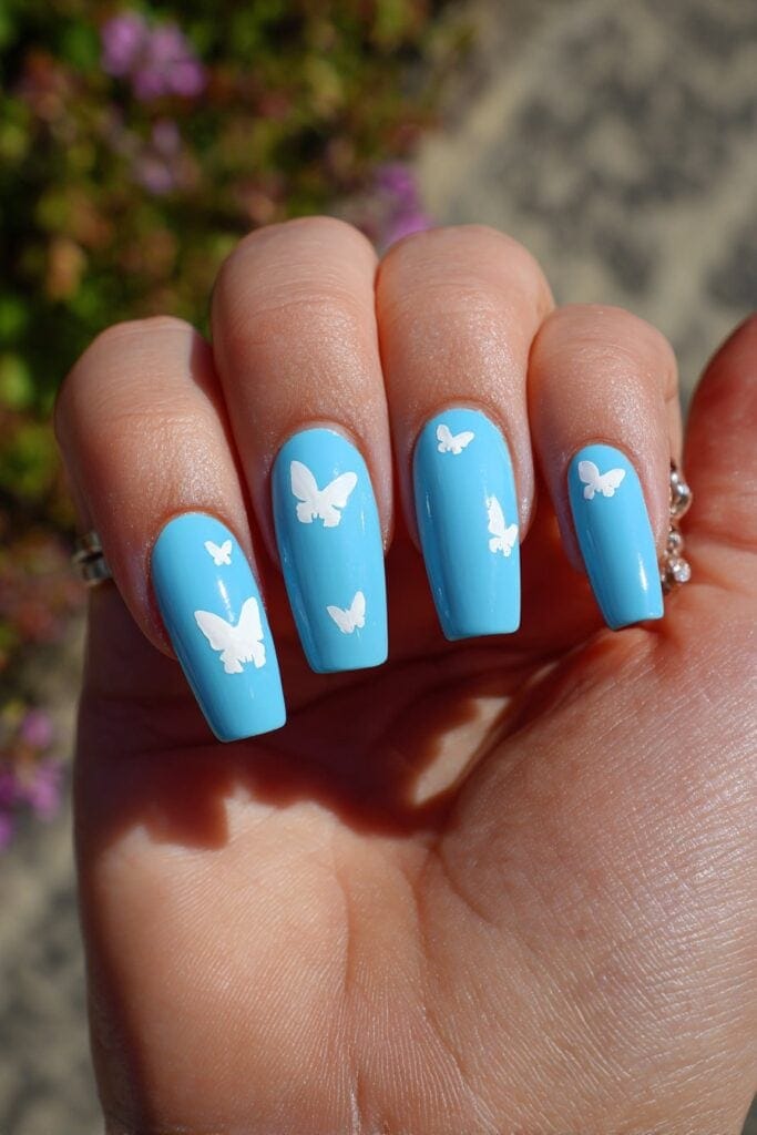 30 Cottagecore Nail Design Ideas - Gloomy Girlz