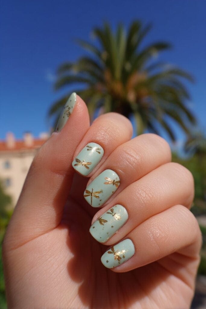 30 Cottagecore Nail Design Ideas - Gloomy Girlz