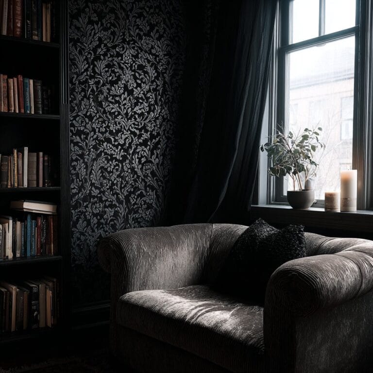 28 Dark & Moody Wallpaper Ideas - Gloomy Girlz