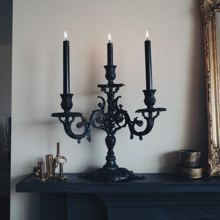 20 Goth DIY Décor Ideas - Gloomy Girlz