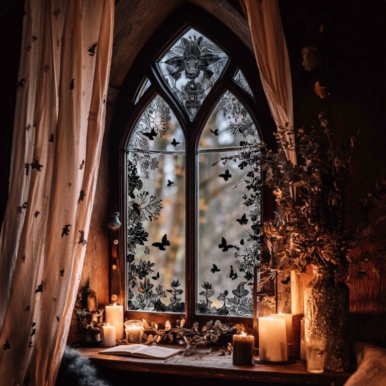 20 Goth DIY Décor Ideas - Gloomy Girlz