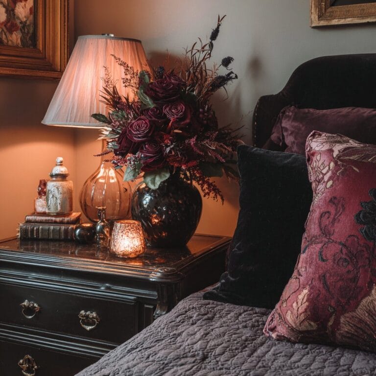 37 Gothic Bedroom Décor Ideas - Gloomy Girlz