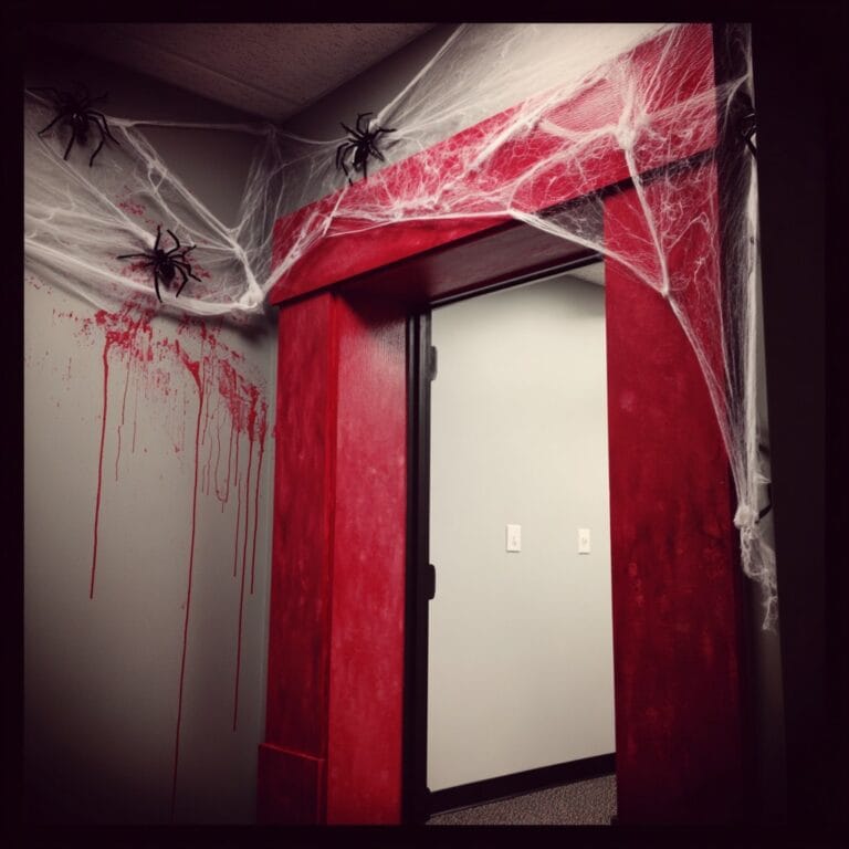 28 Halloween Office Décor Ideas - Gloomy Girlz