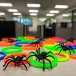 28 Halloween Office Décor Ideas - Gloomy Girlz