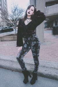 25 Whimsical Goth Outfit Ideas - Gloomy Girlz