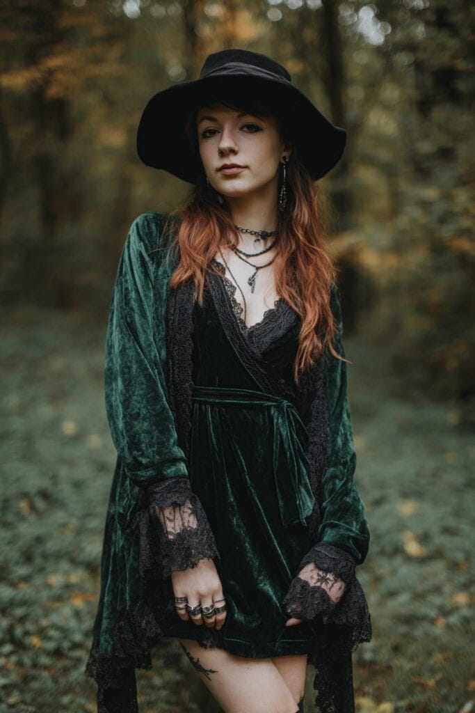 30 Witchy Outfit Ideas For Fall - Gloomy Girlz